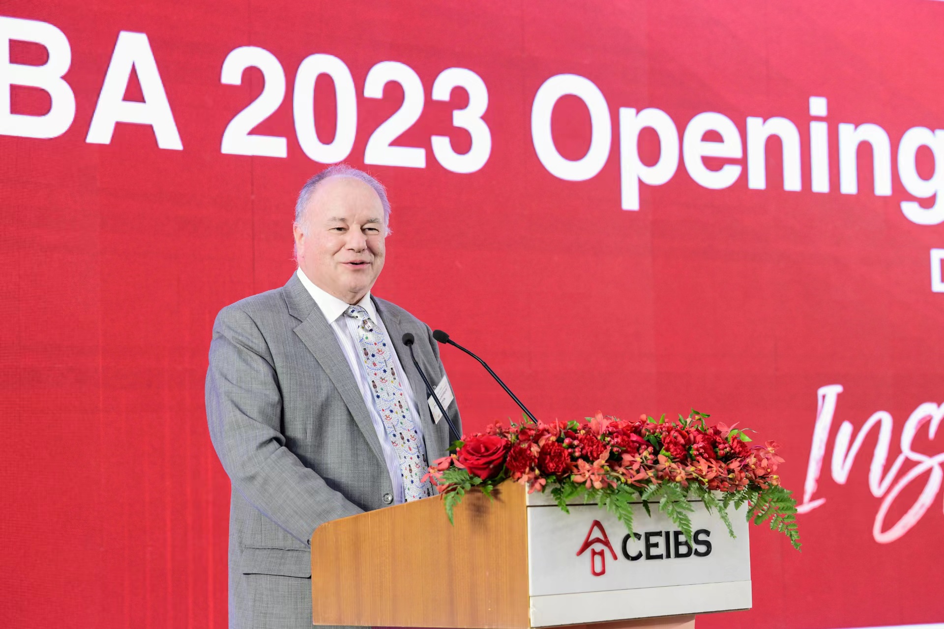 CEIBS Welcomes Global EMBA 2023 Class | CEIBS